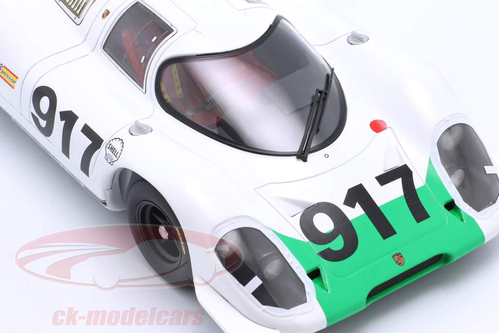 WERK83 1:18 Porsche 917 LH #917 Geneva Motor Show 1969 W18019001 model ...