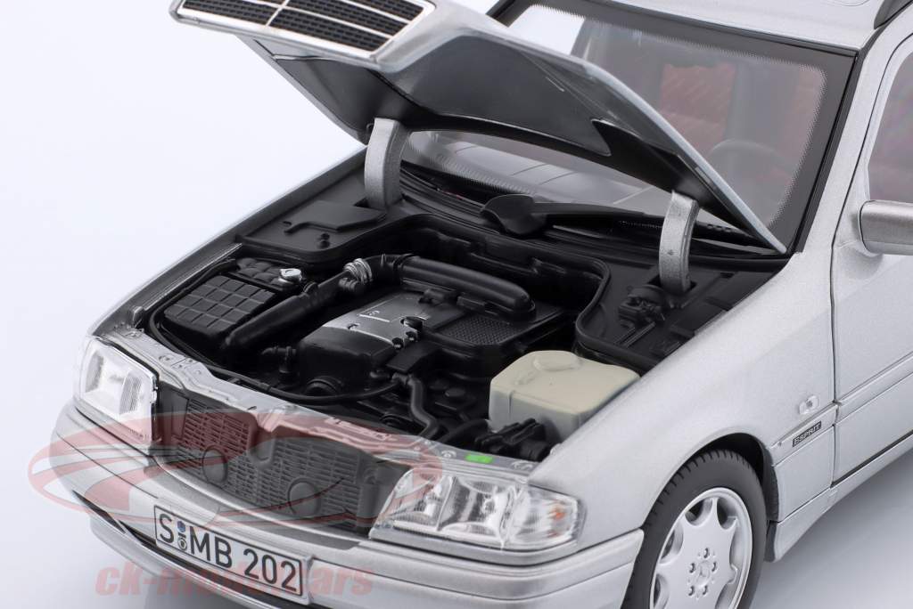 Norev 1:18 Mercedes-Benz C200 T-model (S202) year 1997-2001 brilliant ...