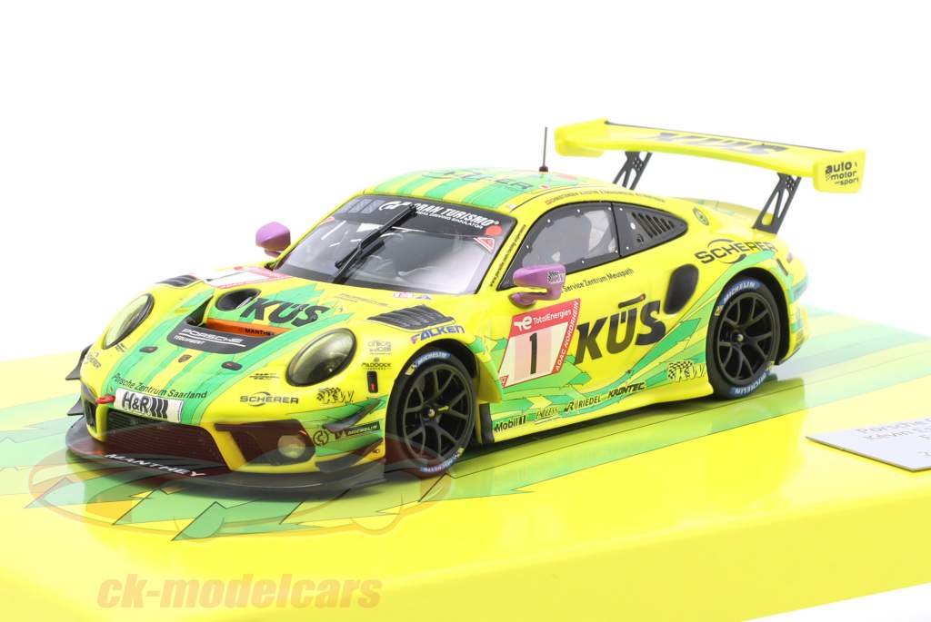 Minichamps 1:43 Porsche 911 GT3 R #1 24h Nürburgring 2022 Manthey ...