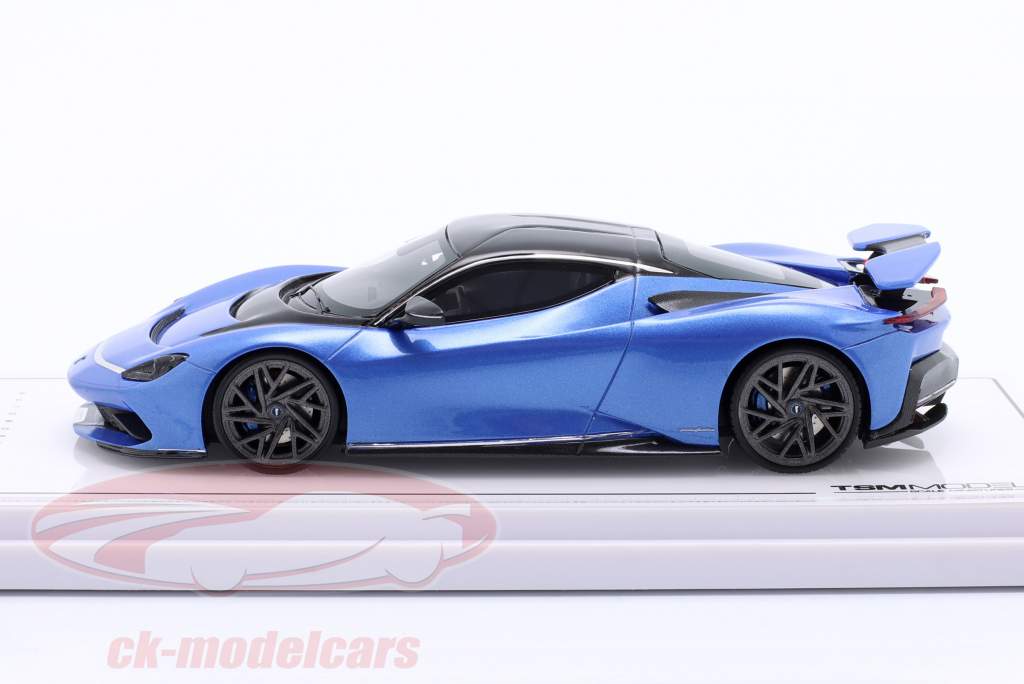 True Scale 1:43 Pininfarina Battista World premiere Genf 2019 blue ...