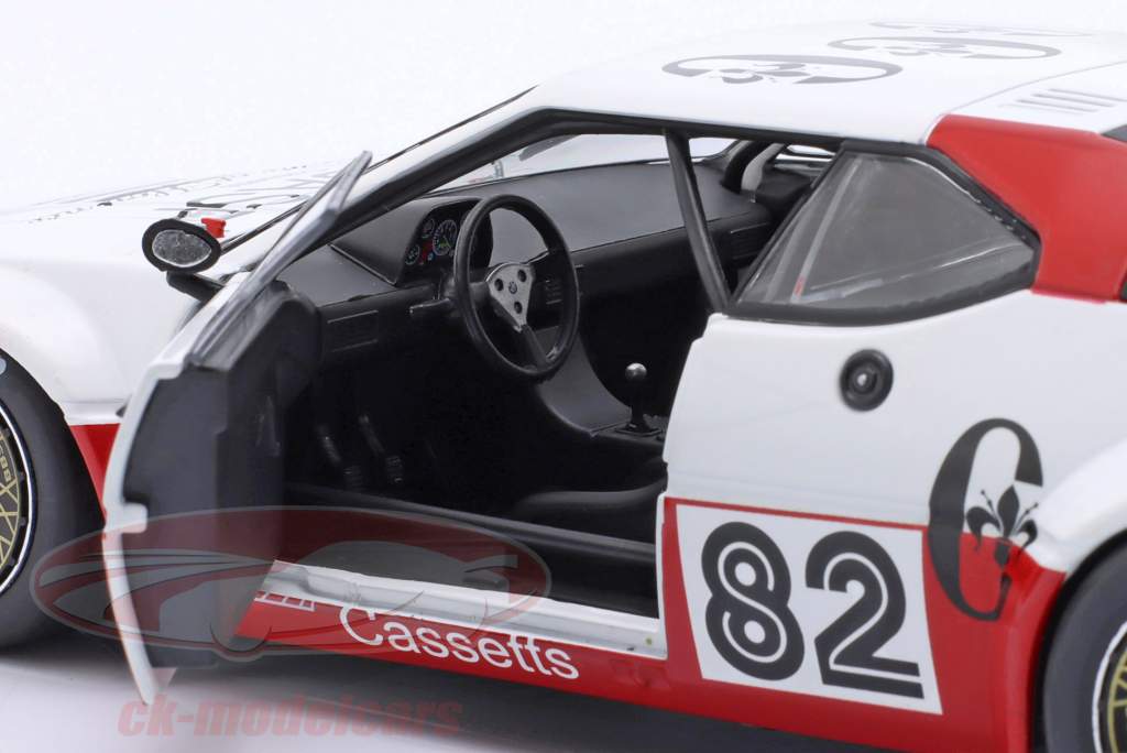 WERK83 1:18 BMW M1 Procar #82 BMW ProCar Series Imola 1980 Johnny ...