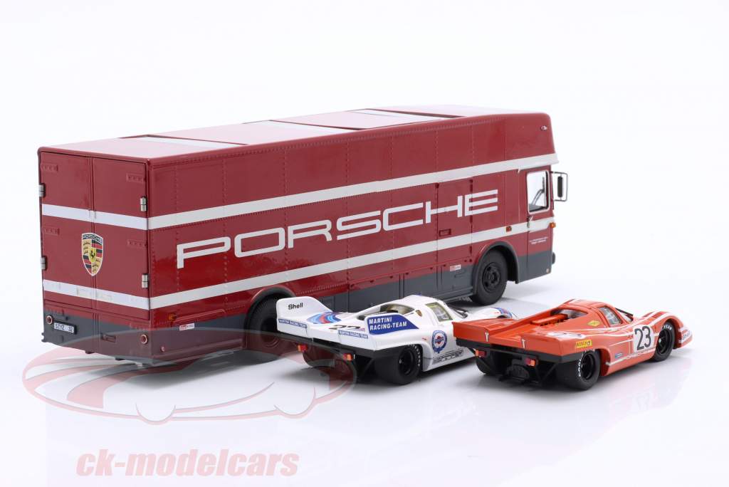 Brumm 1:43 Set: 24h LeMans winner 1970-71 Porsche 917 & Racing ...