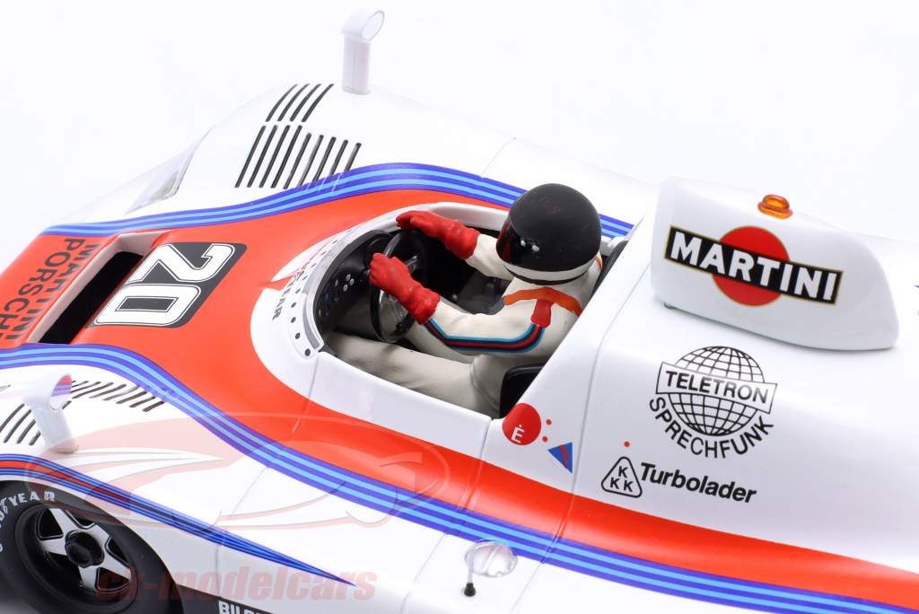 figurenmanufaktur 1:18 Seated Racing driver figure 1978 with black ...