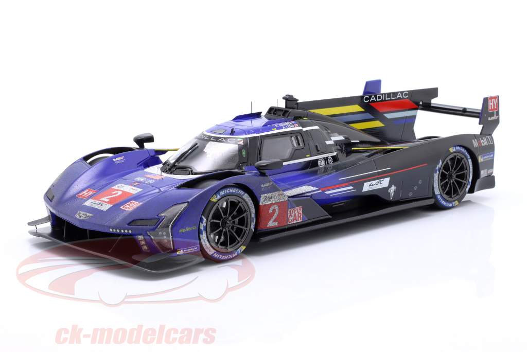 True Scale 1:18 Cadillac V-Series.R #2 3rd 24h LeMans 2023 Dirty Version TS0521 model car TS0521 ...