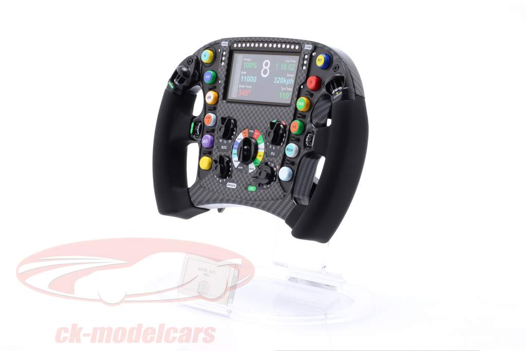 HC Models 1:2 Ocon #31 & Gasly #10 Alpine A523 Formula 1 2023 steering ...