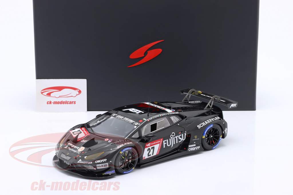 Spark 1:18 Lamborghini Huracan GT3 Evo2 #27 9th 24h Nürburgring 2023 ...