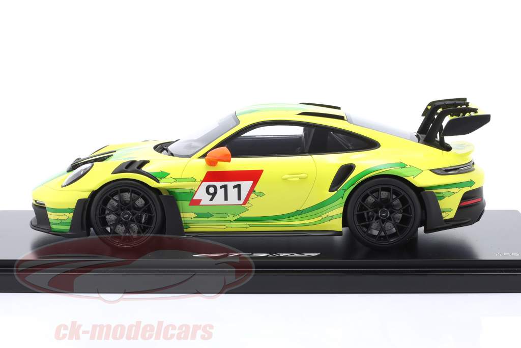Spark 1:18 Porsche 911 (992) GT3 RS #911 Manthey Grello Livery ...