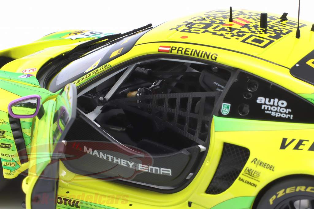 Minichamps 1:18 Porsche 911 GT3 R #91 Winner Norisring DTM champion ...