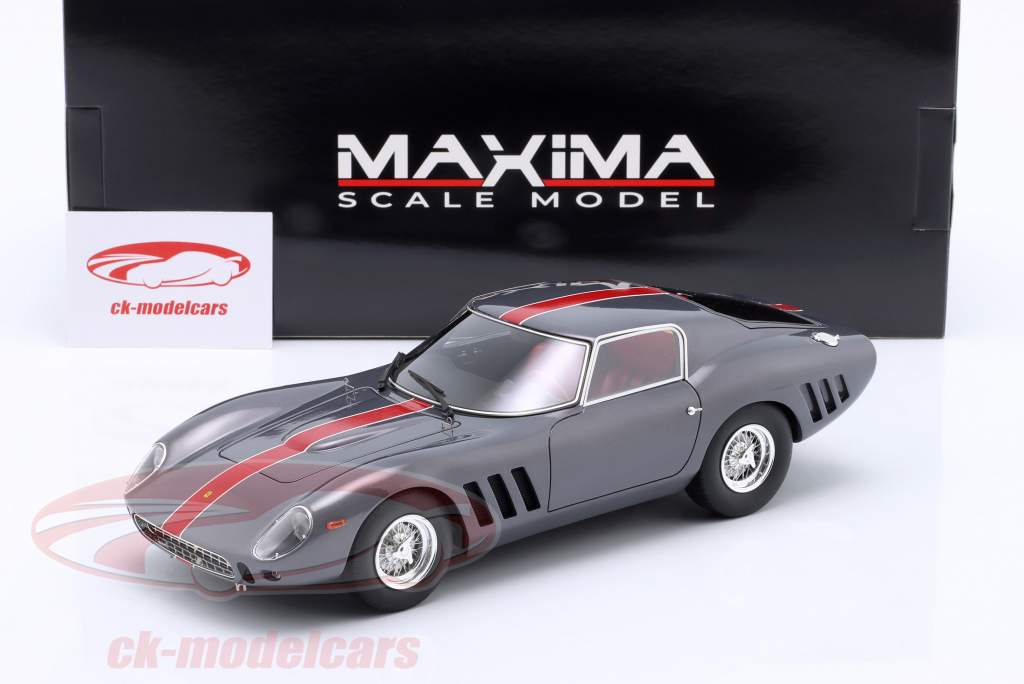 MAXIMA Scale Model 1:18 Ferrari 250 GT Drogo Speciale year 1963 grey ...