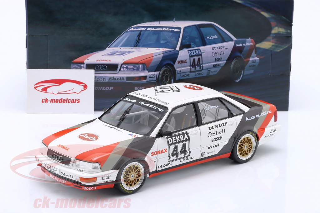 WERK83 1:18 Audi V8 Quattro #44 DTM Champion 1990 Hans-Joachim Stuck ...
