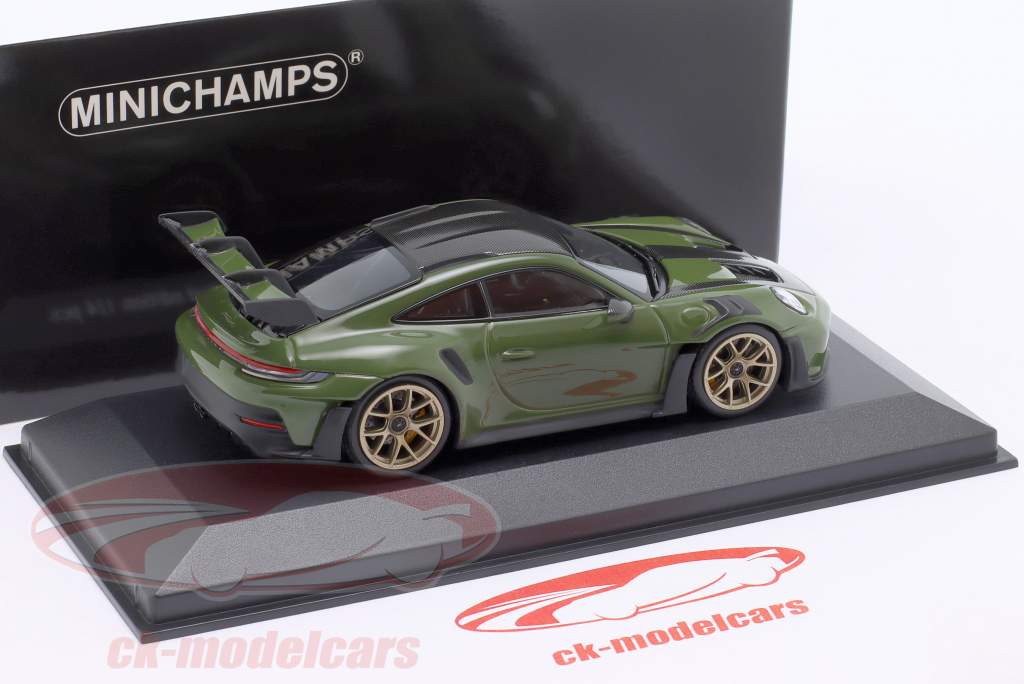 Minichamps 1:43 Porsche 911 (992) GT3 RS Weissach package year 2024 ...