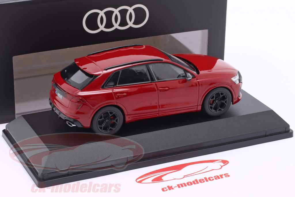 Norev 1:43 Audi RS Q8 SUV year 2024 chili red 5012418631 model car ...