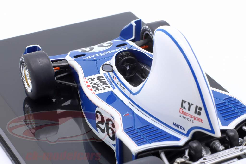 Premium Collectibles 1:24 Jacques Laffite Ligier JS5 #26 Formel 1 1976 ...