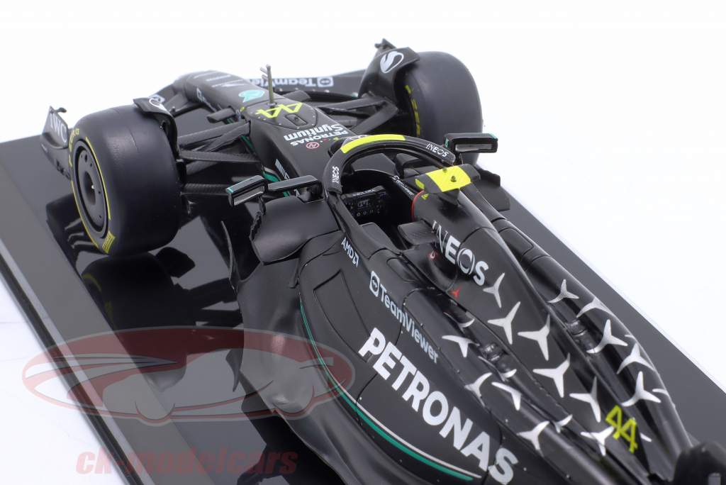 Premium Collectibles 1:24 Lewis Hamilton Mercedes-AMG F1 W14 #44 ...