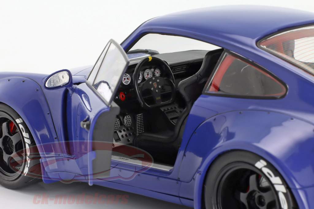 Solido 1:18 Porsche 911 (964) RWB Rauh-Welt Champagne year 2017 blue ...