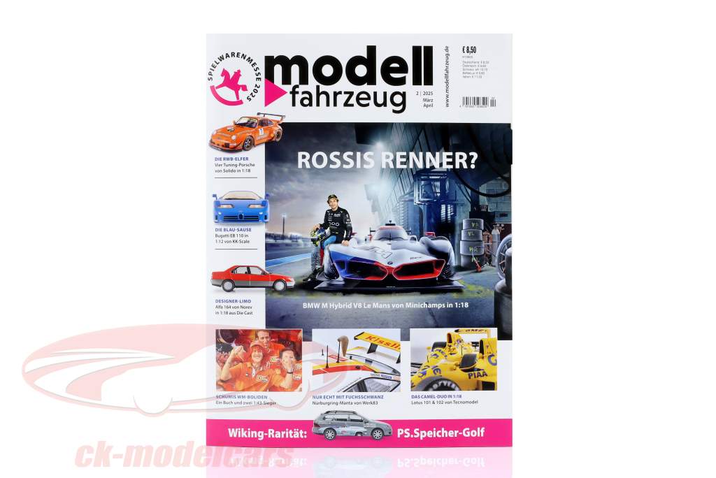 tijdschrift MODELLFAHRZEUG uitvoer Maart / april - Nee. 2 / 2025 2 / ...