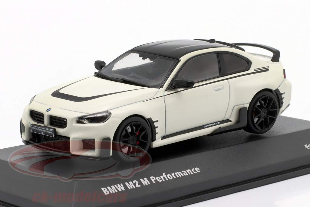 Solido 1:43 BMW M2 M Performance (G87) year 2023 white S4314603 model car S4314603 421438229 ...