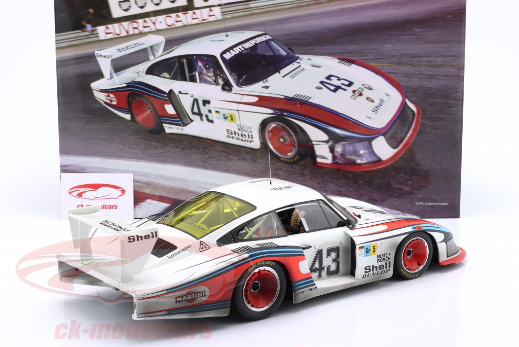 CMR 1:12 Porsche 935/78 Moby Dick #43 8e 24h LeMans 1978 Dirty Version ...