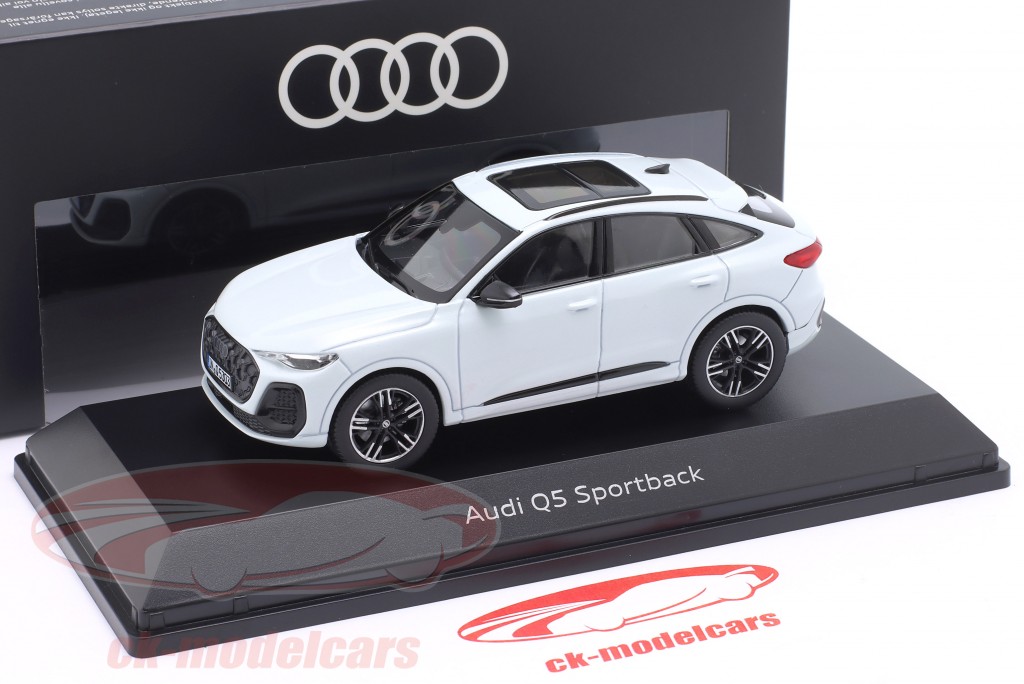 Norev 1:43 Audi Q5 Sportback glacier white 5012505031 model car ...