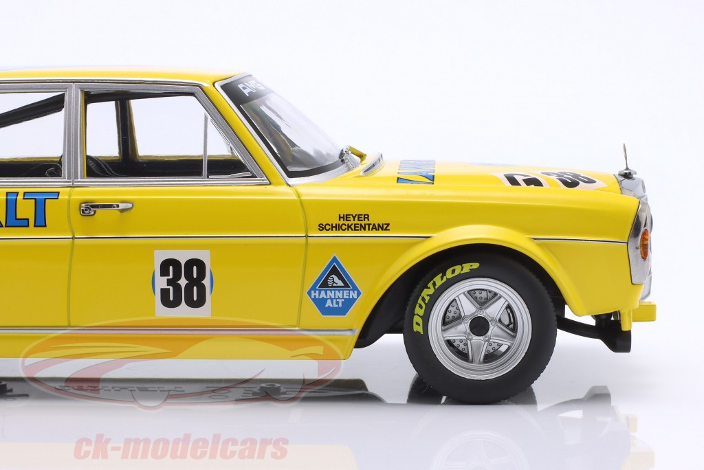WERK83 1:18 Mercedes-Benz 300 SEL 6.8 #38 Final of season Hockenheim ...