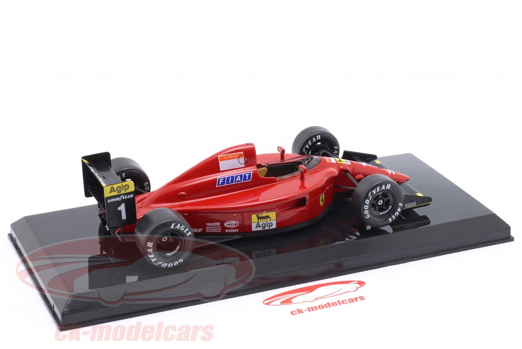 Premium Collectibles 1:24 Alain Prost Ferrari F1-90 #1 Formula 1 1990 ...