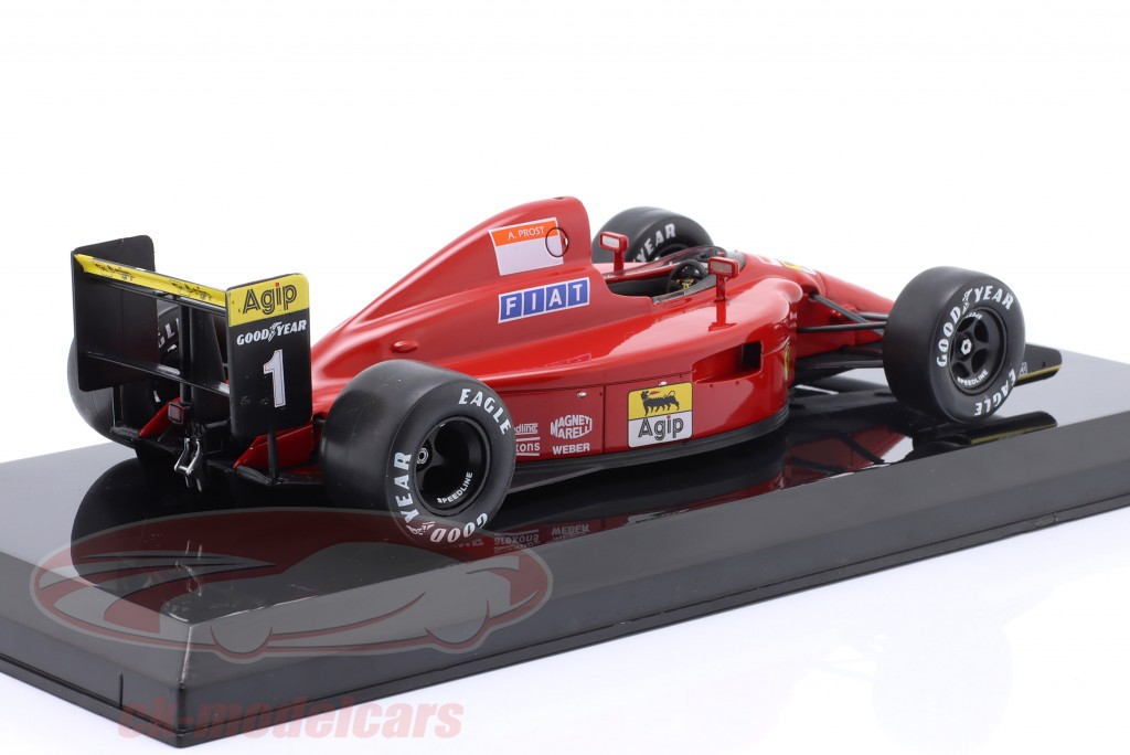 Premium Collectibles 1:24 Alain Prost Ferrari F1-90 #1 Formula 1 1990 ...