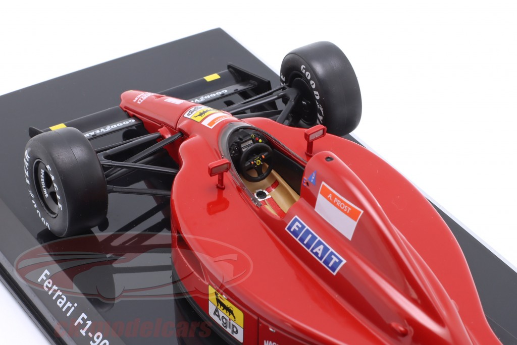 Premium Collectibles 1:24 Alain Prost Ferrari F1-90 #1 Formula 1 1990 ...