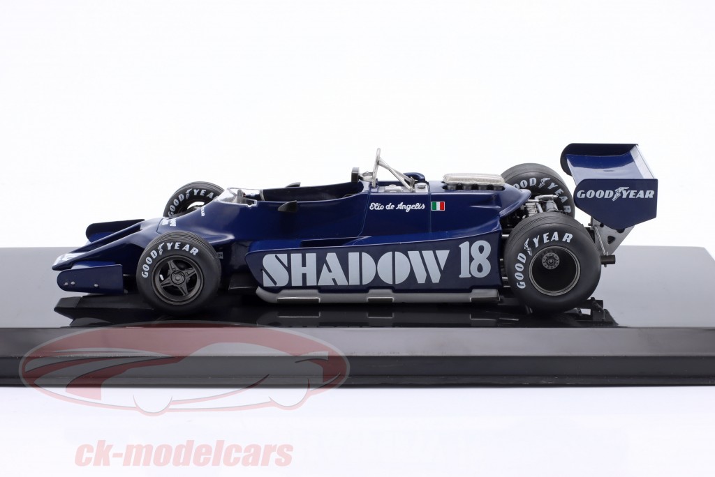 Premium Collectibles 1:24 Elio de Angelis Shadow DN9 #18 Formula 1 1979 MW2ALA0091 model car ...