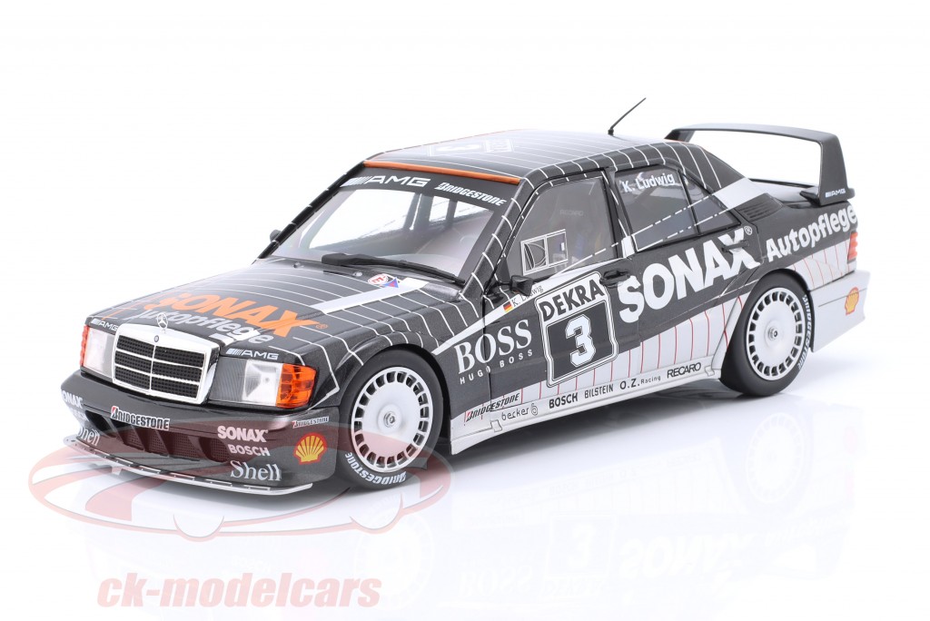 WERK83 1:18 Mercedes-Benz 190E 2.5-16 Evo II #3 DTM チャンピオン 1992 Klaus ...