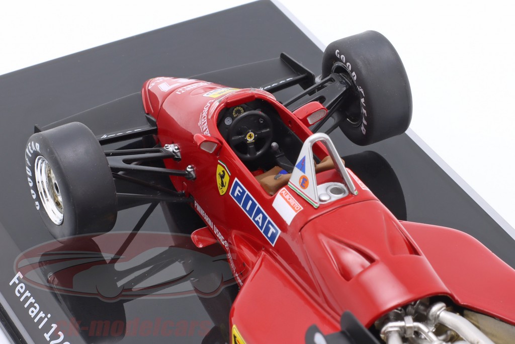 Premium Collectibles 1:24 Michele Alboreto Ferrari 126C4 #27 Formula 1 ...