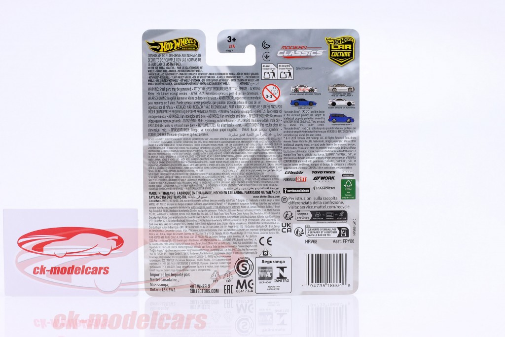 HotWheels 1:64 Nissan Skyline GT-R (R32) Pandem white HRV68 model car ...