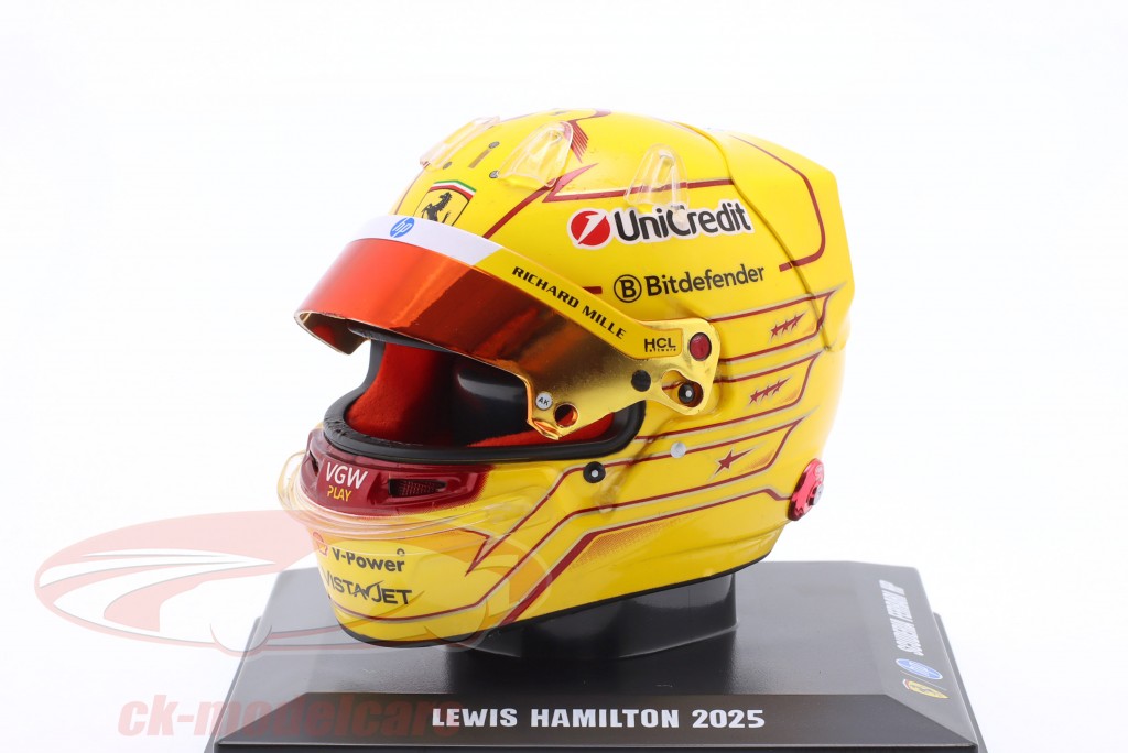 LookSmart 1:5 Lewis Hamilton #44 Scuderia Ferrari HP Formula 1 2025 ...