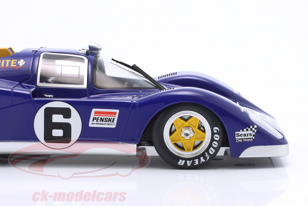 WERK83 1:18 Ferrari 512M Sunoco #6 3rd 24h Daytona 1971 Donohue, Hobbs ...