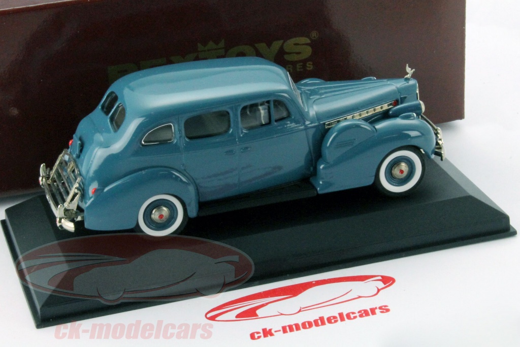 RexToys 1:43 Packard Super 8 Baujahr 1940 blau CK919070 Modellauto CK919070
