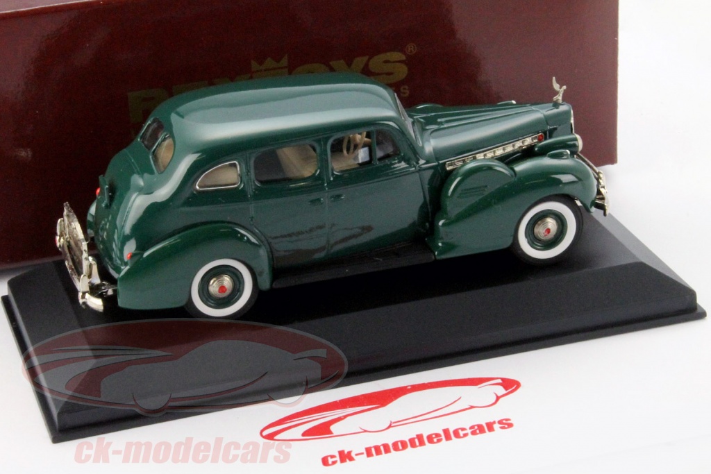 RexToys 1:43 Packard Super 8 Year 1940 dark green CK919069 model car ...