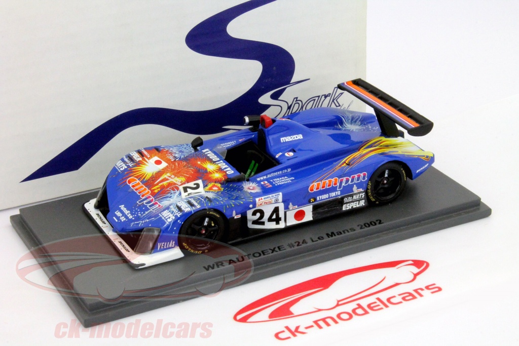 Spark 1:43 WR Autoexe #24 24 LeMans 2002 Terada / Fergus / Downing ...