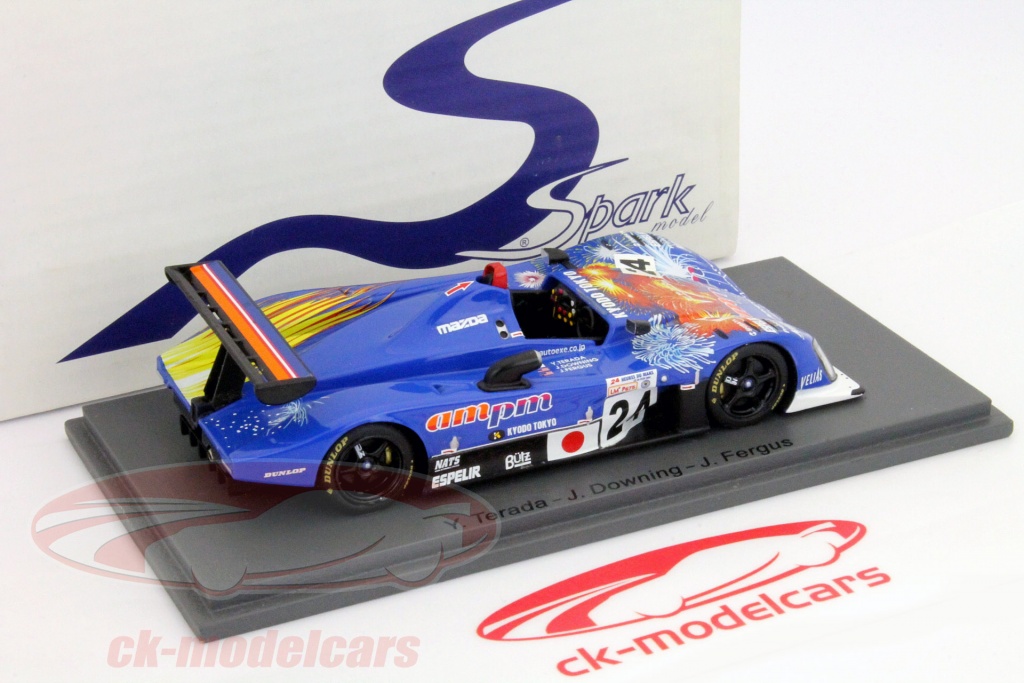 Spark 1:43 WR Autoexe #24 24h LeMans 2002 Terada / Fergus / Downing ...