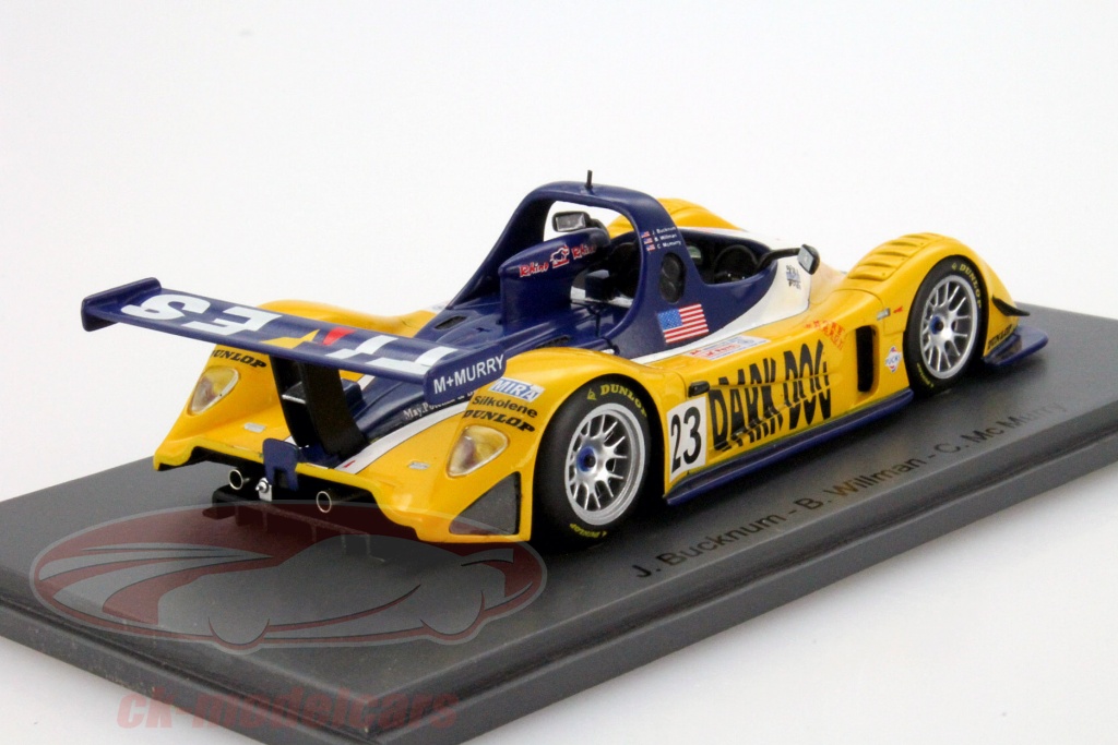 Spark 1:43 Pilbeam MP 91 #23 24 LeMans 2003 Bucknum / Willman / McMurry ...