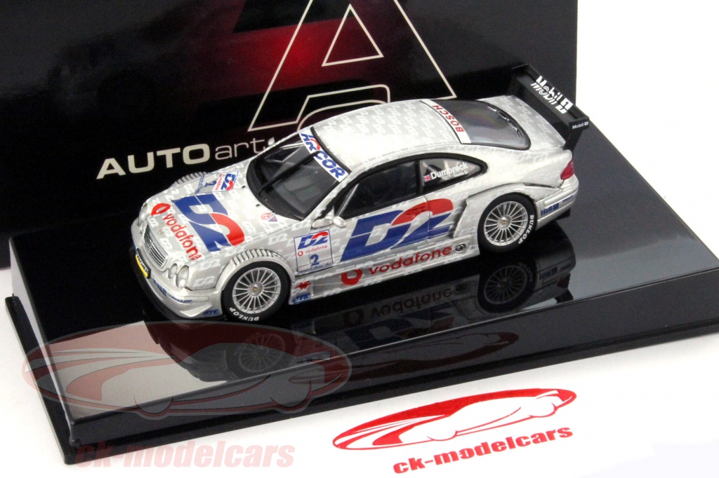 AUTOart 1:43 P. Dumbreck Mercedes-Benz CLK #2 DTM 2001 D2 AMG Mercedes ...