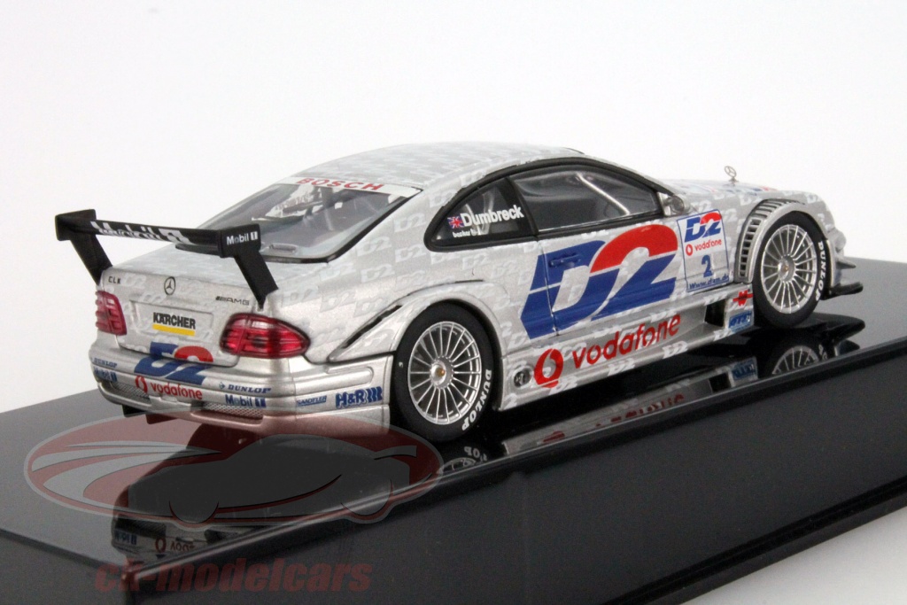 AUTOart 1:43 P. Dumbreck Mercedes-Benz CLK #2 DTM 2001 D2 AMG Mercedes ...