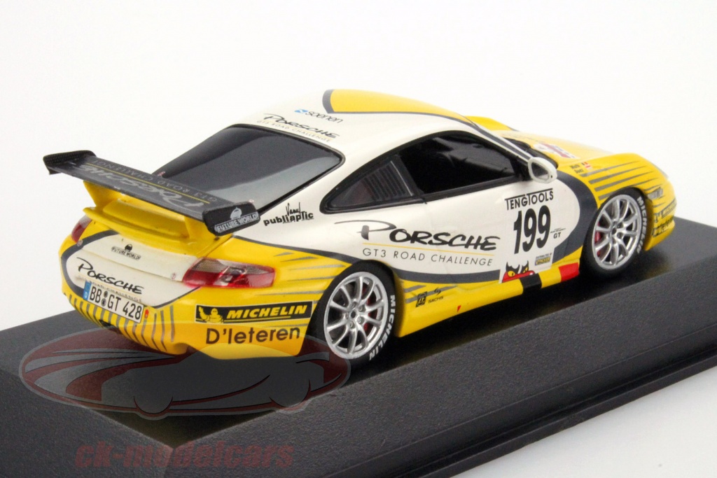 Minichamps 1:43 Porsche 911 GT3 RS Rally #199 Road Challenge WAP 020 ...