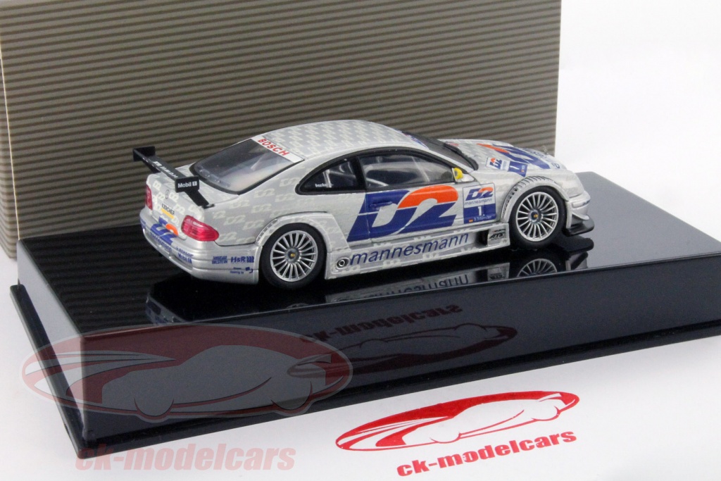 AUTOart 1:43 B. Schneider D2 AMG Mercedes CLK #1 Gagnant DTM 2000 MB ...