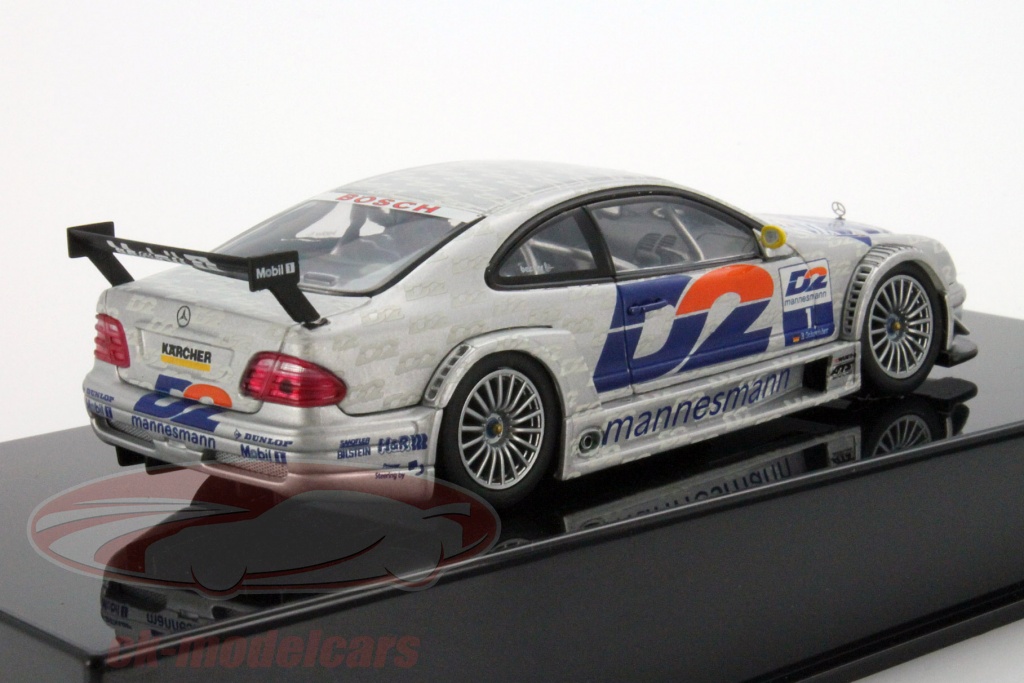 AUTOart 1:43 B. Schneider D2 AMG Mercedes CLK #1 Gagnant DTM 2000 MB B66961908 modèle voiture ...