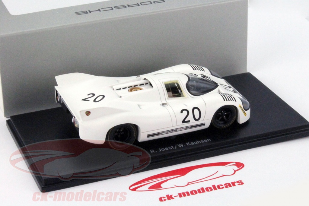 Spark 1:43 Porsche 917/20 #20 Prova Auto 24 LeMans 1971 SAM077 modello auto SAM077