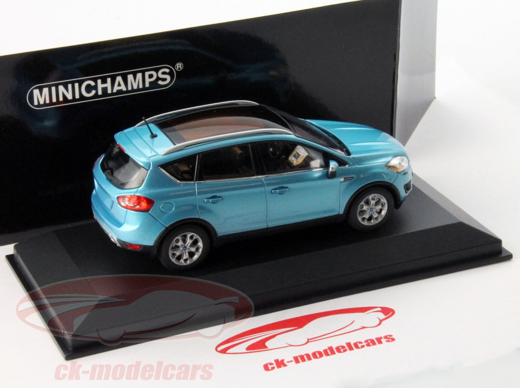 Minichamps 1:43 Ford Kuga Year 2008 vision blue metallic 400087201 ...
