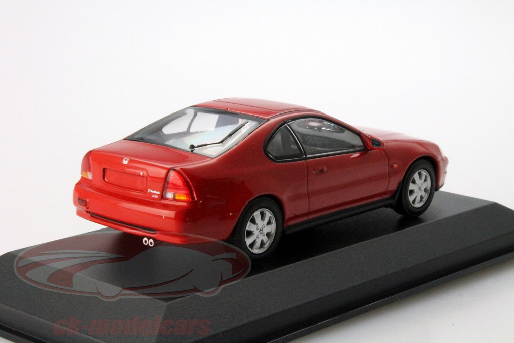 Minichamps 1:43 Honda Prelude Year 1992 milano red 400161920 model car ...