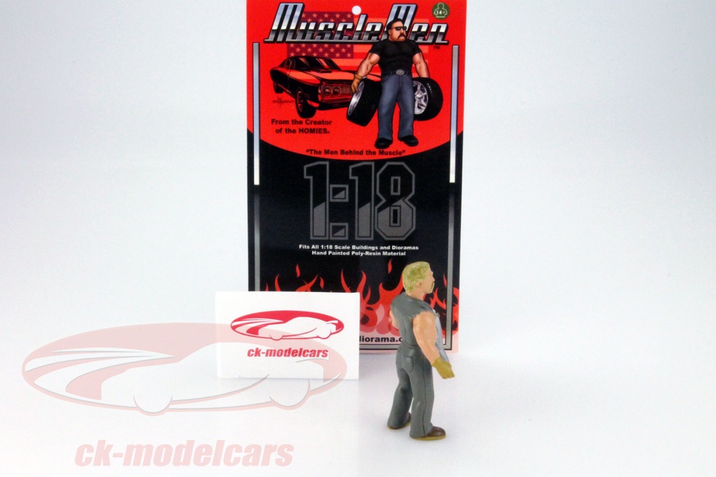 American Diorama 1:18 Buff Daddy Figure Muscle Men AD-23801 model car ...