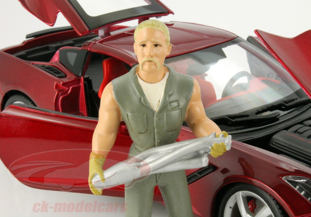American Diorama 1:18 Buff Daddy Figure Muscle Men AD-23801 model car ...