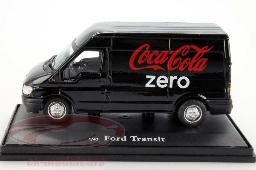 Motorcity 1:43 Ford Transit Bus Coca-Cola Zero schwarz 434735 ...