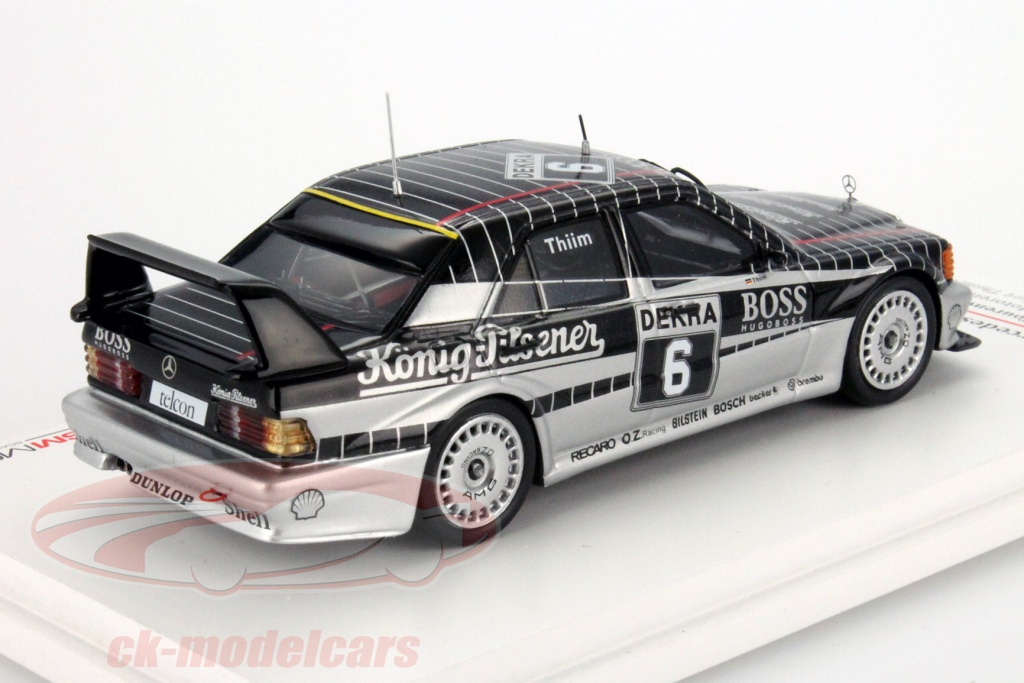 True Scale 1:43 K. Thiim Mercedes-Benz 190E Evo2 #6 DTM 1990 AMG ...